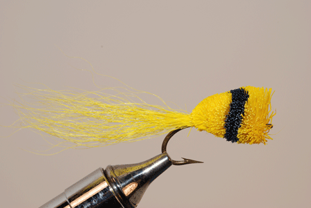 Deer Hair Bug vs Hard Head Bugs - The View From Harry's Window - A Fly ...