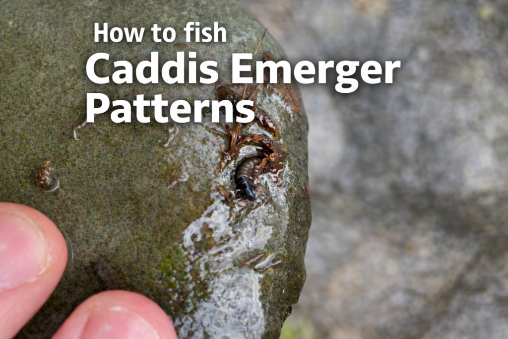 How to Fish Caddis Emerger Patterns - The View From Harry's Window - A ...